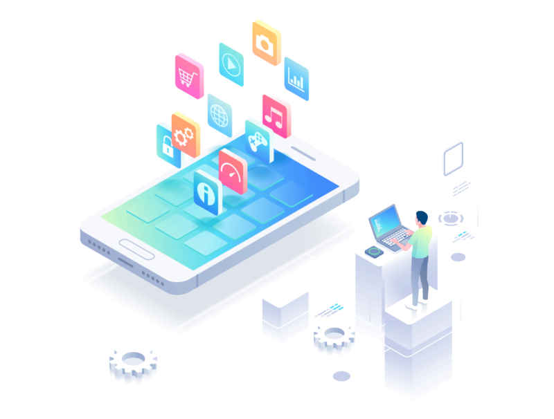 Mobile Application - บริษัท ปีเตอร์ วิชั่น จำกัด
